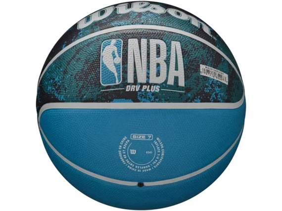 Wilson Lopta Nba Drv Plus Vibe Bskt Black/Blue Wz3012602xb