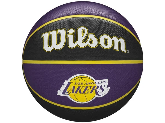 Wilson Lopta Nba Team Tribute Bskt La Lakers Wtb1300xblal