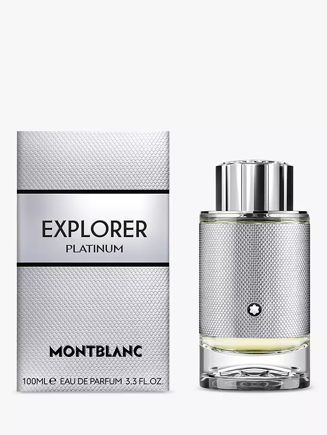 MONTBLANC Explorer Platinum edp