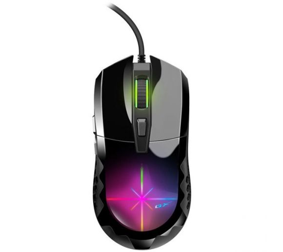 Genius - Genius Mouse GX Gaming SCORPION M715, Black, USB, RGB, 7200dpi, 6 buttons