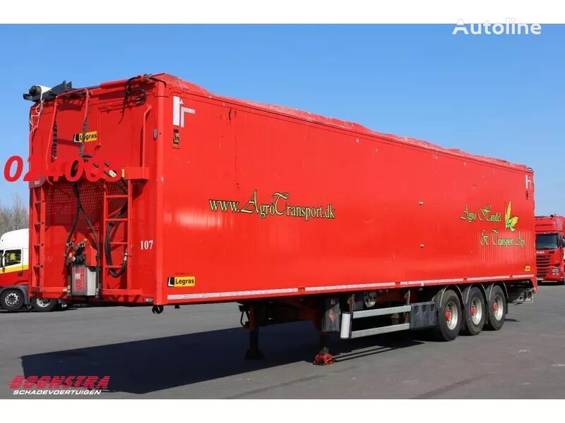 Legras TS3 Trailer Walking Floor 2X Liftas 91m3 poluprikolica sa pokretnim podom