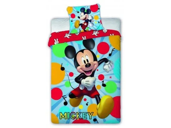 Posteljina za decu Mickey Mouse 160x200+70x80cm