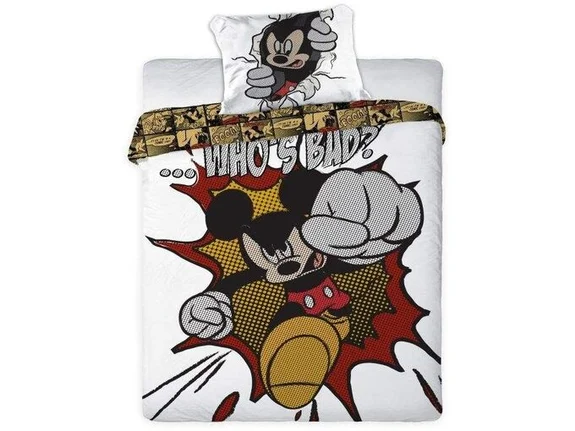 Posteljina za decu Mickey Mouse 160x200+70x80cm