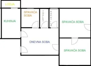 Prodaja Stan - Beograd, Vračar: Kalenić - Slavija - Cvetni Trg