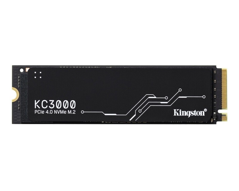 KINGSTON 4TB M.2 NVMe SKC3000D 4096G SSD KC3000 series