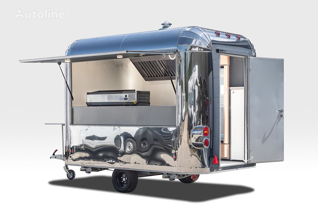 Nova Bannert Verkaufswagen Imbiss Airstream | IN STOCK prikolica brze hrane