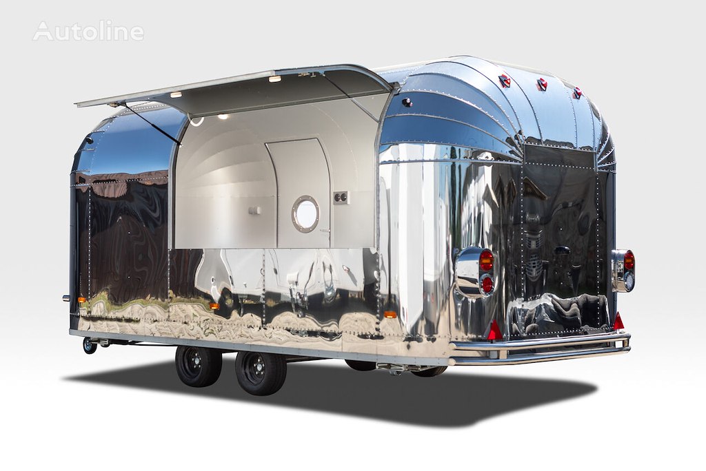 Nova Bannert Verkaufswagen Imbiss Airstream | IN STOCK prikolica brze hrane