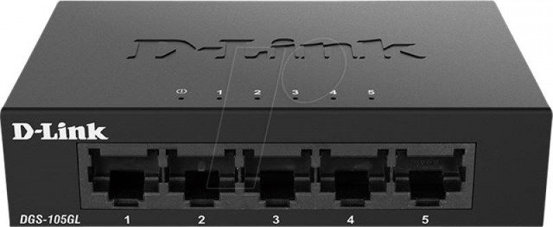 D-Link switch neupravljivi, DGS-105GL E