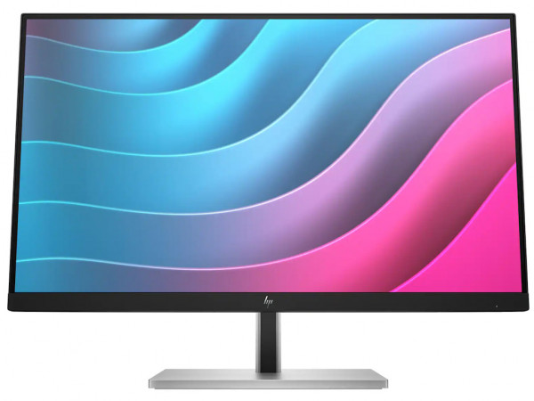 HP Monitor E24 23.8'' IPS 1920x1080 60Hz 5ms HDMI, DP, 4 USB-A 5 Gbps, USB-B VESA pivot, visina 3g (6N6E9AA)