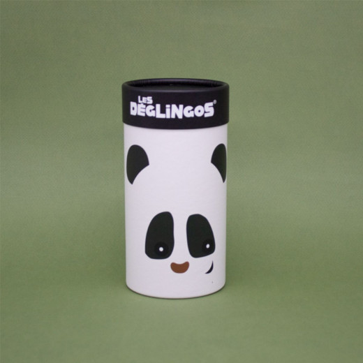 Les Deglingos Rototos panda u kutiji small plush