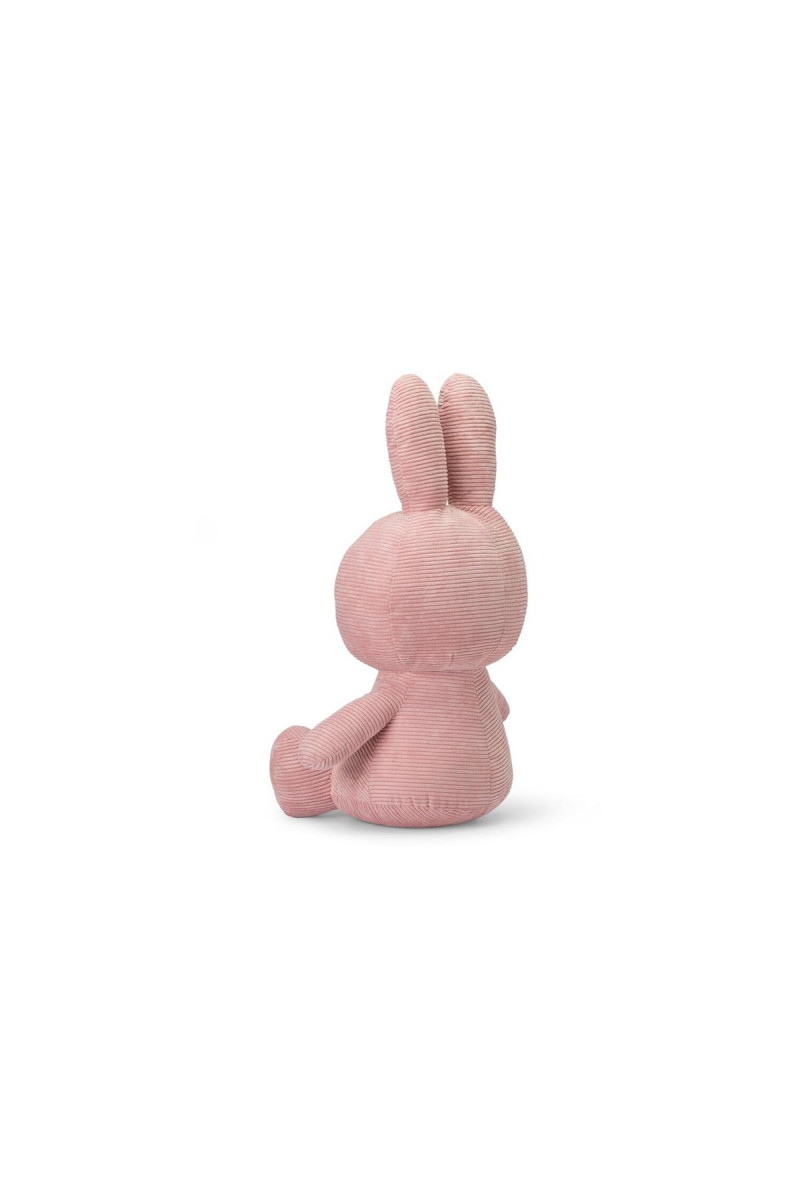 Miffy plišani zeka Corduroy 70cm roze