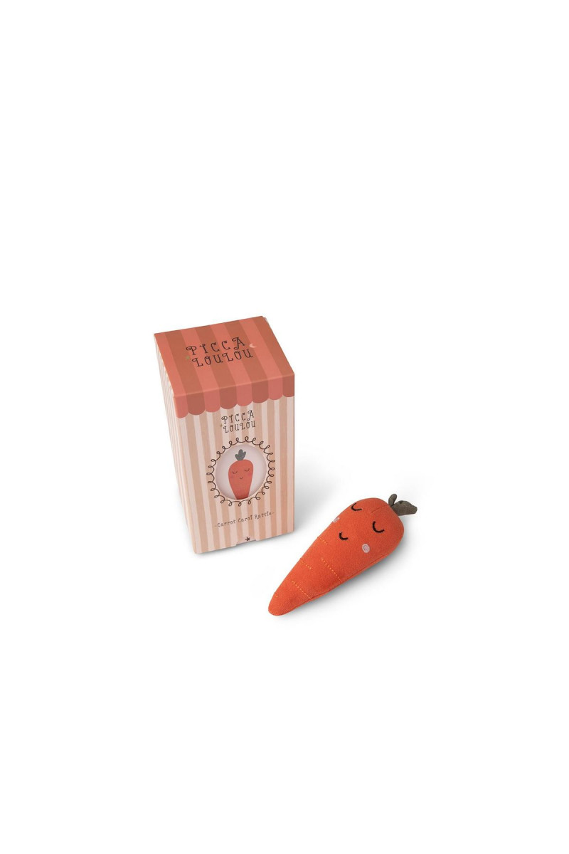 Miffy šargarepa Carol 12cm Orange in giftbox