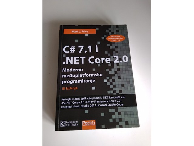 C# 7.1 i .NET Core 2.0 - moderno međuplatformsko progra