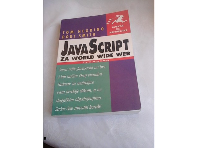Java Script za world wide web Tom Negrino Dori Smith
