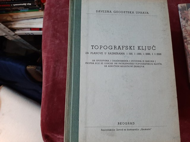 502 Topografski ključ - Savezna Geodetska uprava