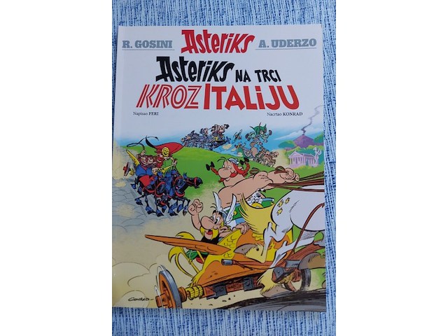 Asteriks na trci kroz Italiju