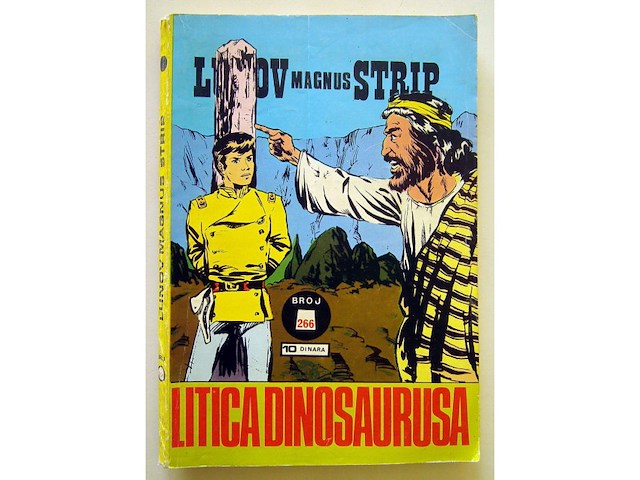 KIT TELER - Litica Dinosaurusa (Lunov magnus strip 266)