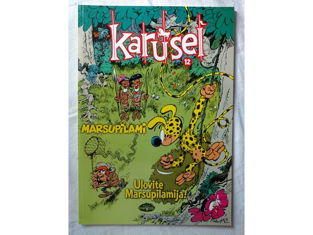 (s) Marsupilami broj 0 - Ulovite Marsupilamija! SC