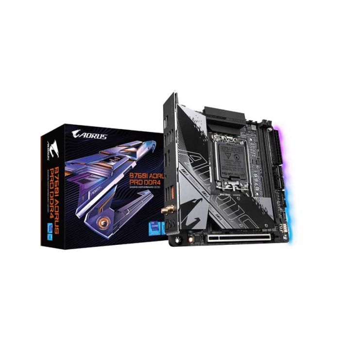 Matična ploča Gigabyte B760I AORUS PRO DDR4 rev. 1.x