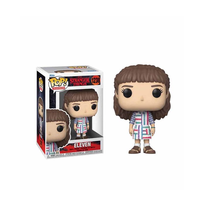 Figura POP! TV Stranger Things S4 - Eleven