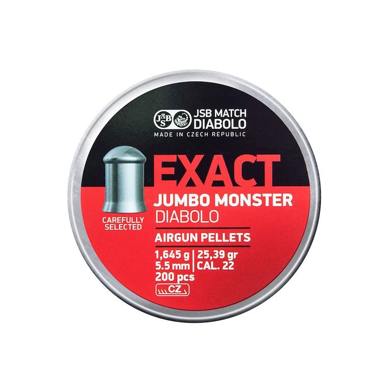 JSB Dijabola Exact Jumbo Monster 5.5 1/200 1.645g – 5798