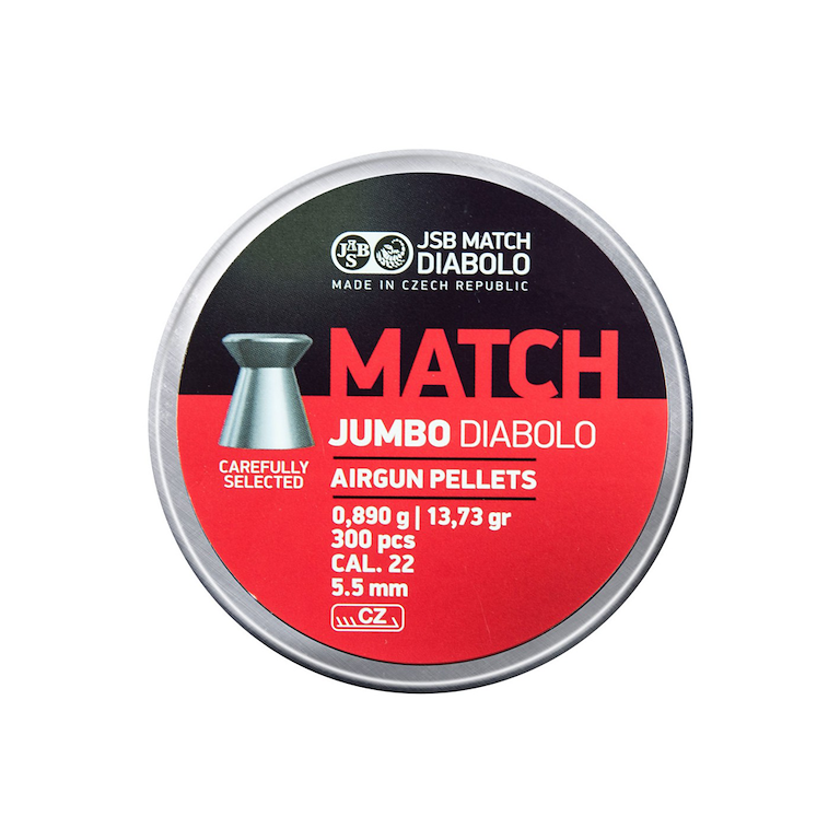 JSB Dijabola Match Jumbo 5.5 1/300 0.89g – 5813