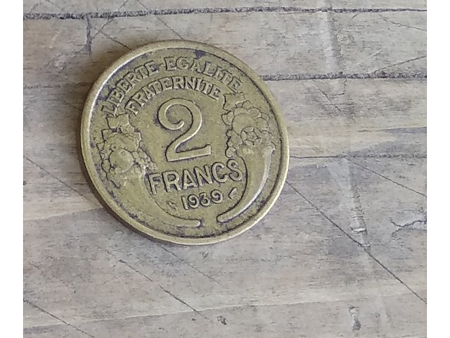 FRANCUSKA FRANCE 2 F 1939