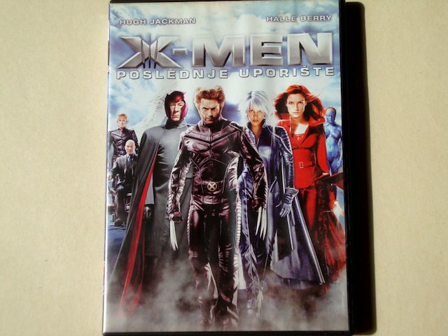 X-Men: The Last Stand [Iks-Men: Poslednje Uporište] DVD