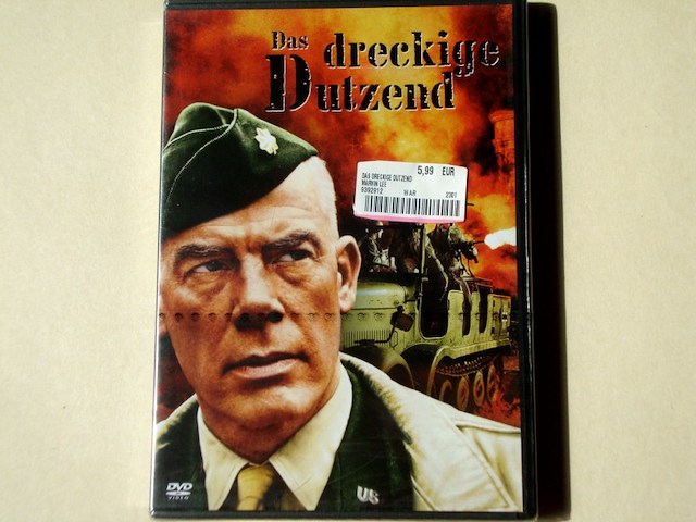 The Dirty Dozen [Dvanaest Žigosanih] DVD