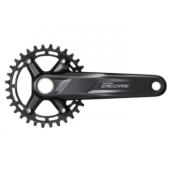 SHIMANO DEORE FC-M5100-1, 10S - 11S, 175MM, 30T