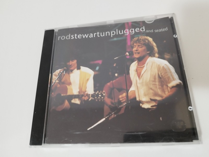 Rod Stewart Unuplugged..and seated Original 1993