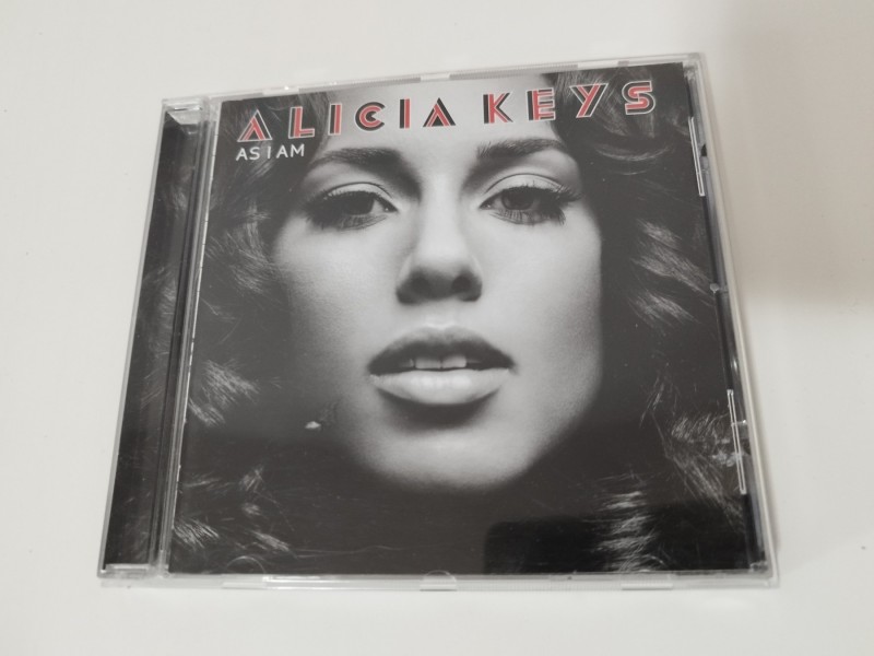Alicia Keys As i Am Original 2007