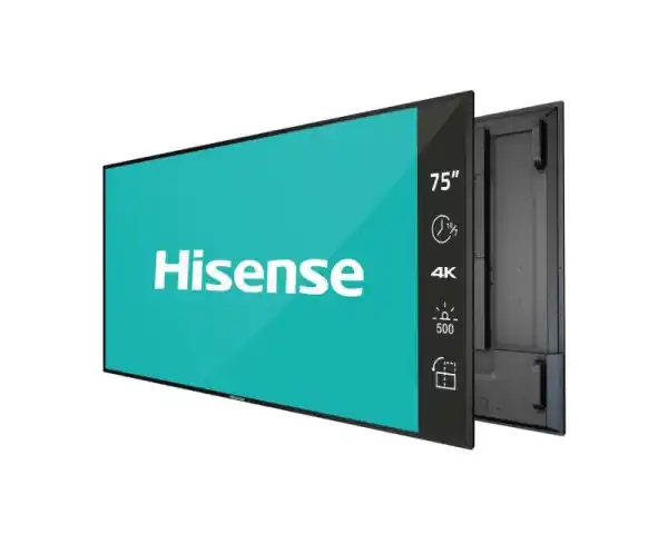 HISENSE 75'' 75B4E30T 4K UHD Digital Signage Display - 187 Operation