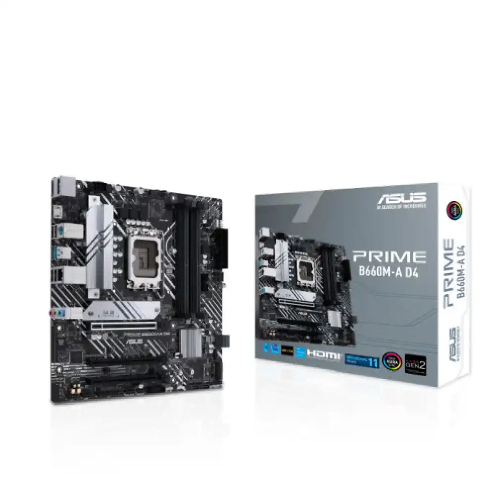 Matična ploča 1700 Asus PRIME B660M-A D4-CSM/DP/HDMI/M.2/USB C