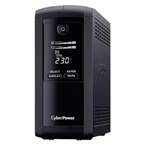 CyberPower 700VA390W VP700EILCD, line-int., Euro, desktop