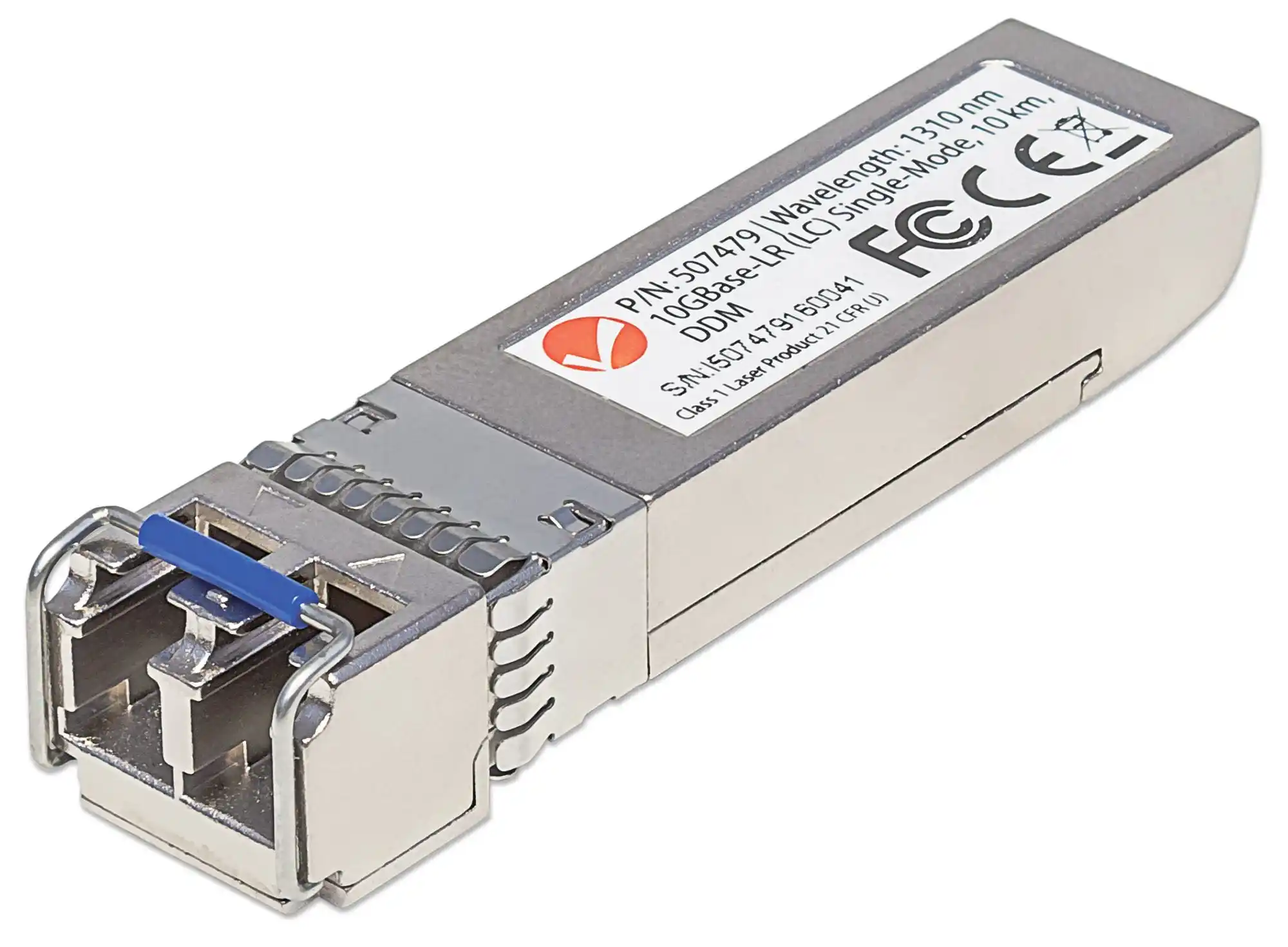 Intellinet 10 Gbps Fiber SFP+ 10GBase-LR(LC) SM Port,10km 507479