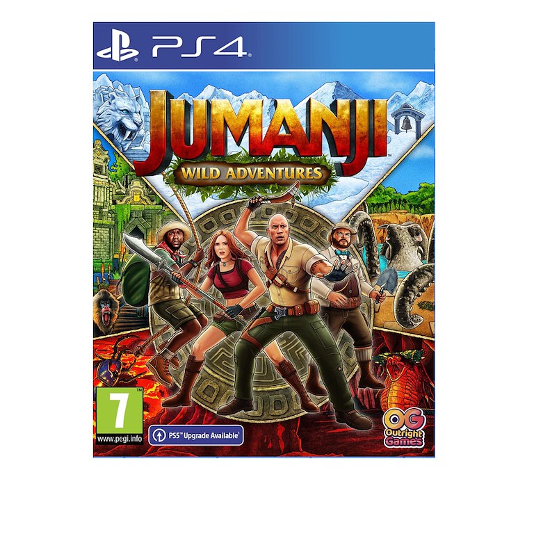 PS4 Jumanji: Wild Adventures