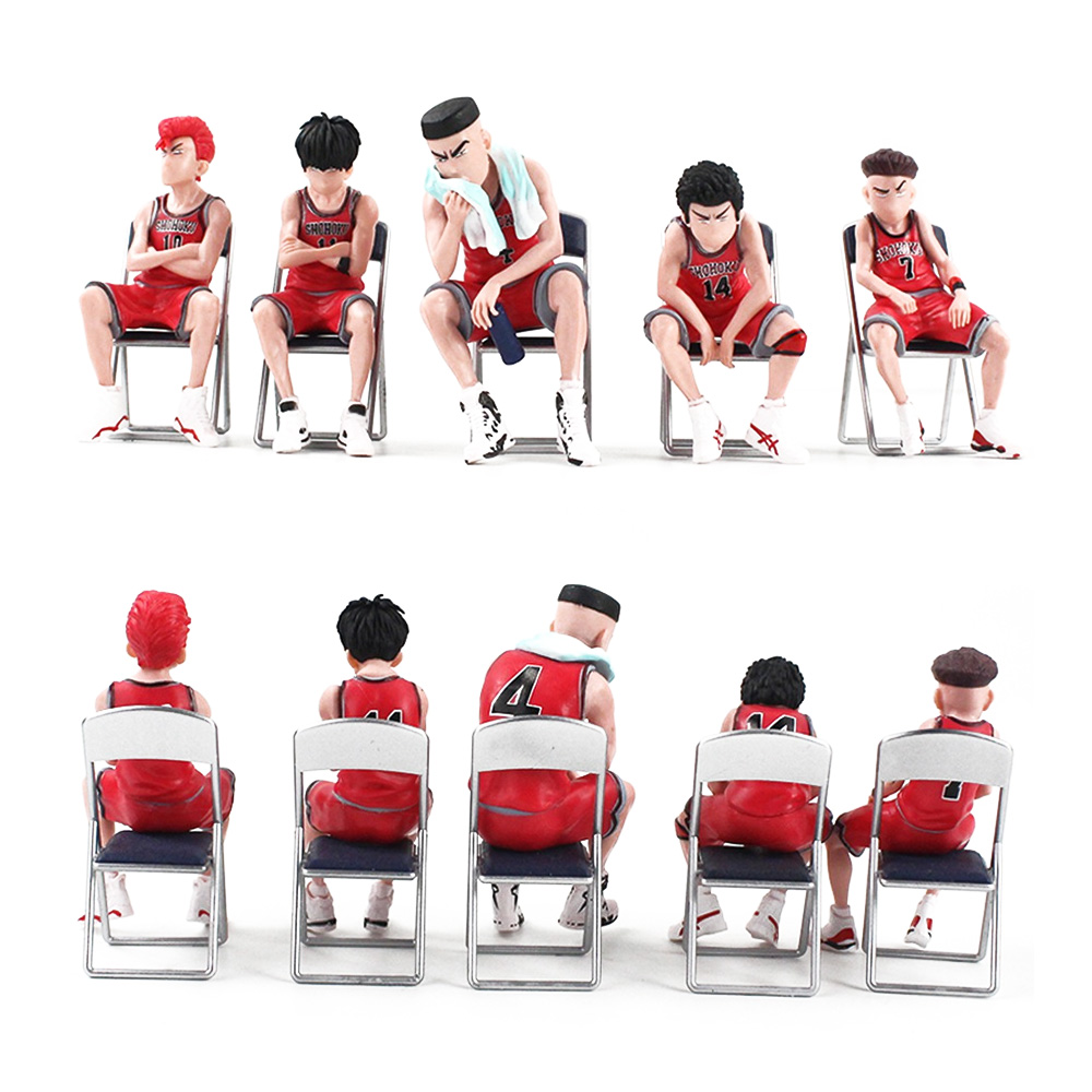 Slam Dunk - Figure Set (10cm)