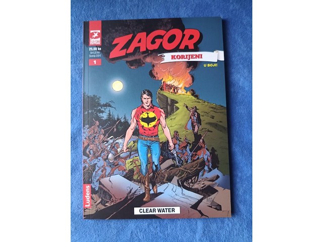 ZAGOR KORIJENI 1 - CLEAR WATER