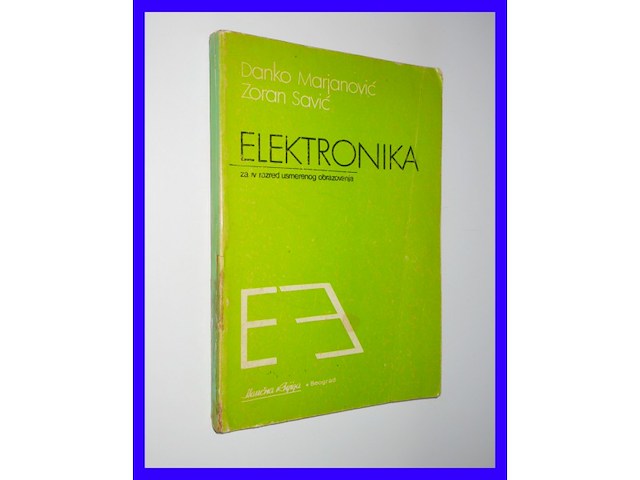 Elektronika za IV razred