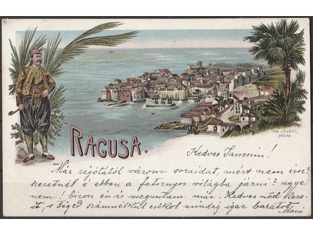 Hrvatska - Dubrovnik / Lito / 1900