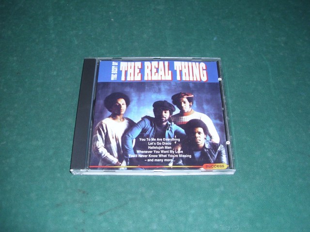 THE REAL THING – The Best Of The Real Thing