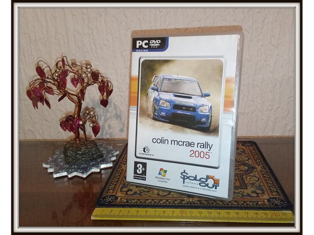 Colin Mcrae Rally 2005 (PC Game)