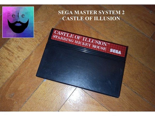 Sega Master System - Mickey Mouse Castle of Illusion