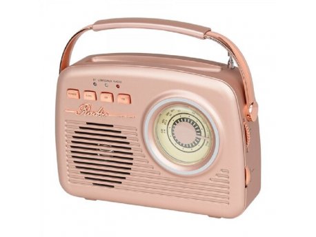 XPLORE radio BoomBox XP5409 Retro Gold