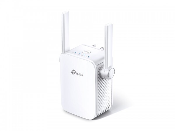 TP-Link AC1200 Wi-Fi Range Extender 2 internal antennas, 867Mbps at 5GHz + 300Mbps at 2.4GH