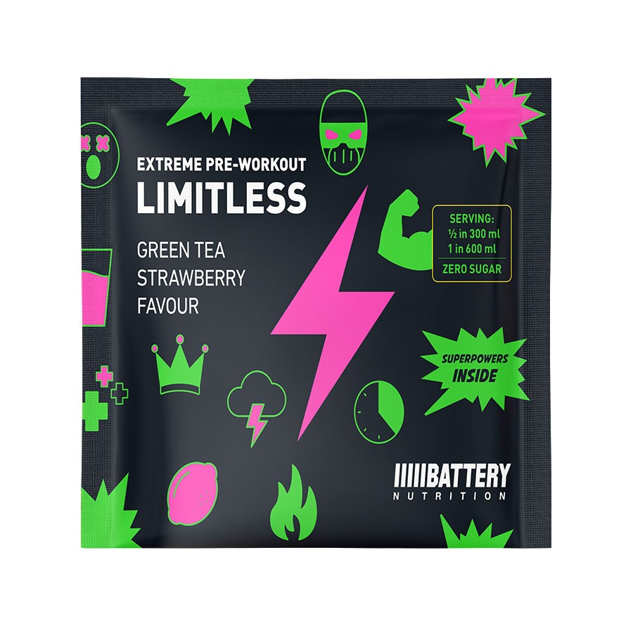 BATTERY LIMITLESS,18g