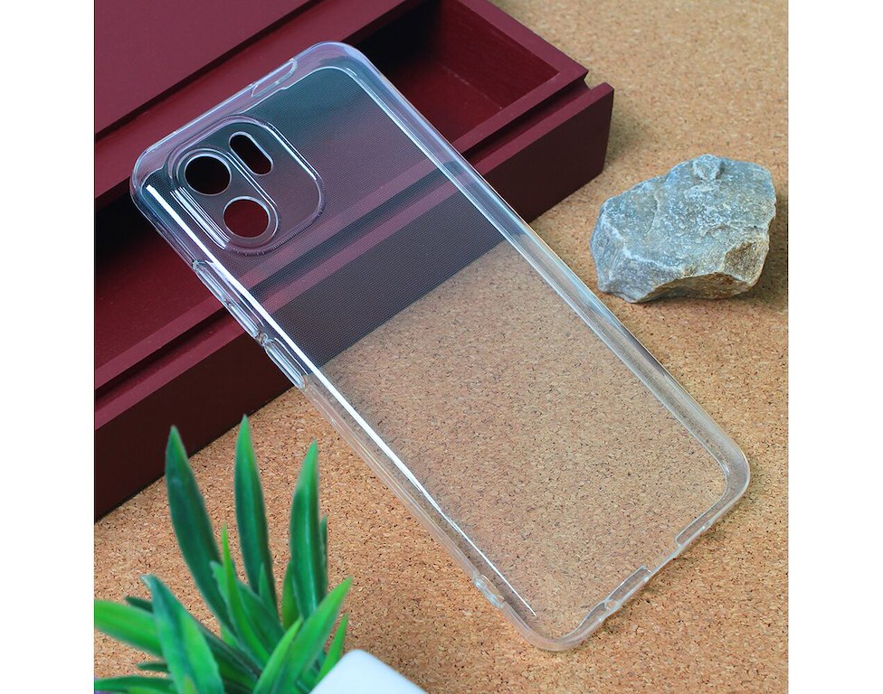 Silikonska futrola Teracell Giulietta - Xiaomi Redmi A1/Redmi A2 Transparent