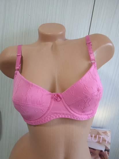 Roze brushalter bez sundjera 75c