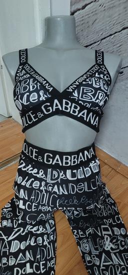 Dolce &Gabbana komplet nov